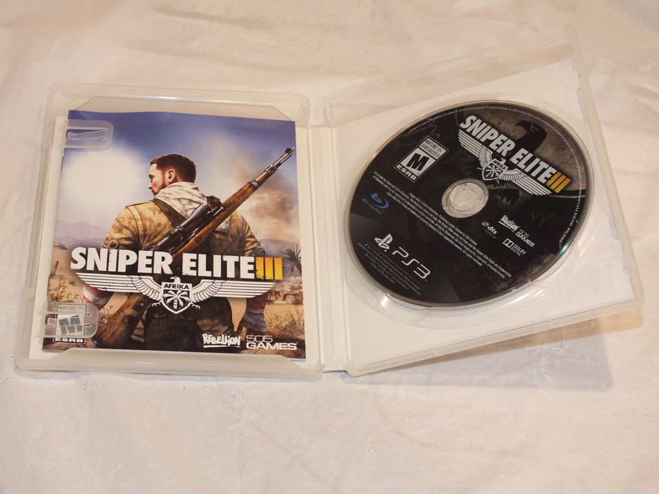Sniper Elite III [Ultimate Edition] Playstation 3 CIB PS3 812872018003 ...