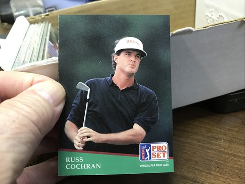 1991 Pro Set PGA Tour Golf # 45 RUSS COCHRAN | eBay