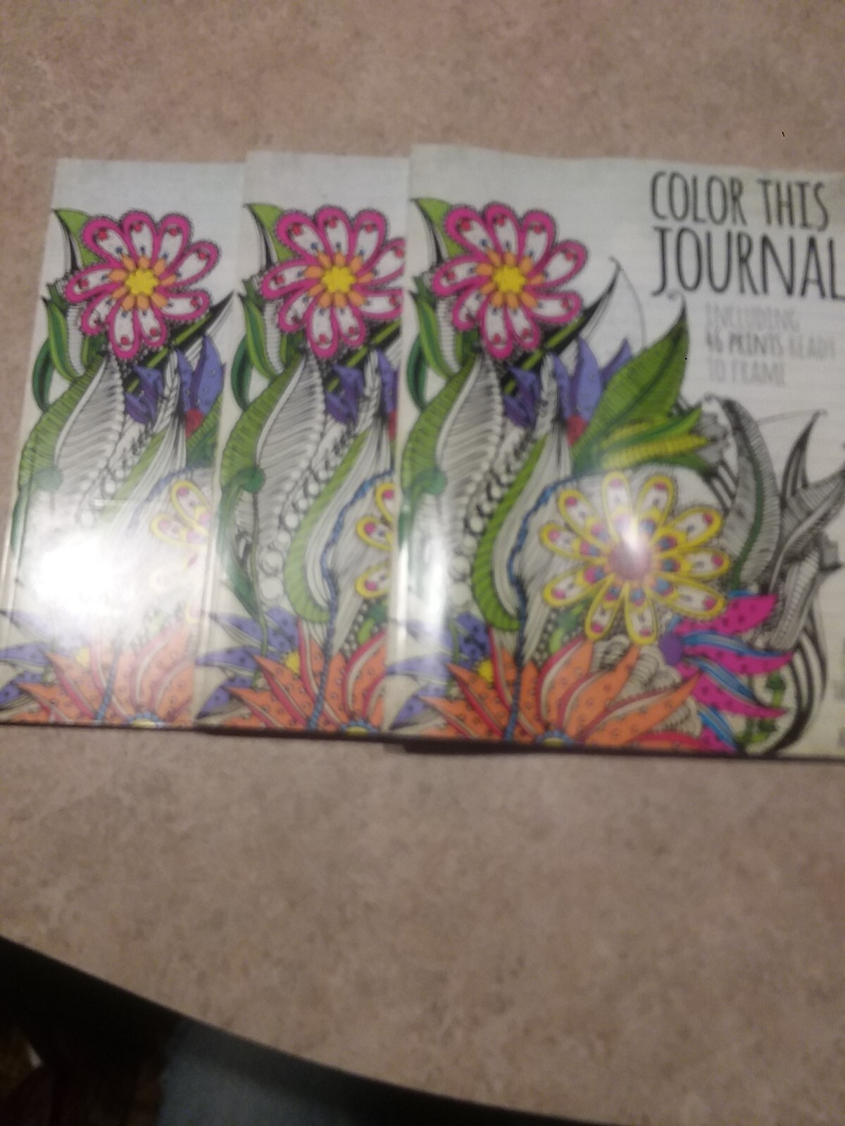 Color This Journal : Anti-Stress Therapy for Adults by Media Lab Books ...