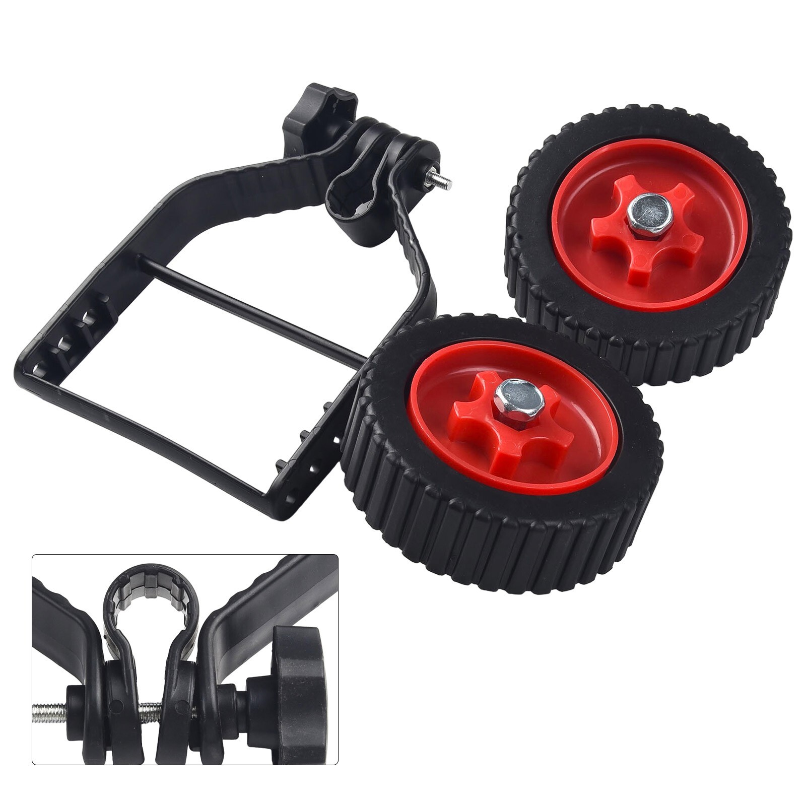 Easy to Use Grass Eater Wheels for We ed Cutter Adjustable Height for ...