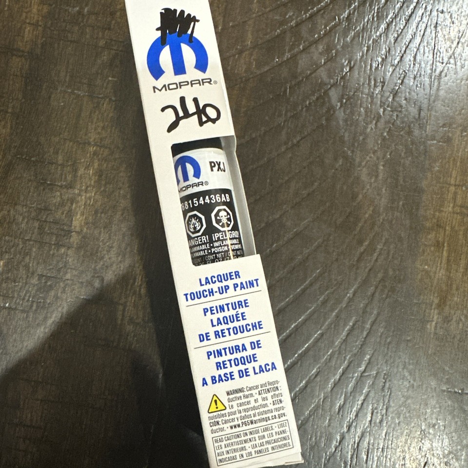 Genuine Mopar PXJ Touch Up Paint Brush Pen 68154436AB | eBay