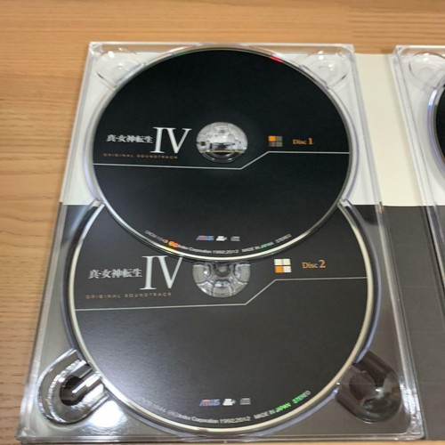 Shin Megami Tensei IV Original Soundtrack CD Animation Music 4 Discs ...