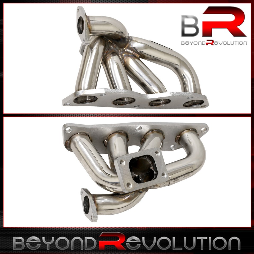 For 2002-2006 RSX DC5 K20A3 T3 T4 Flange Stainless Exhaust Turbo ...