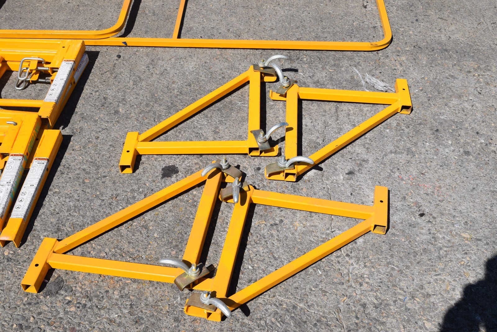 Bil-Jax Pro-Jax Utility Scaffold Package 2 TIER 4 Guardrails ...