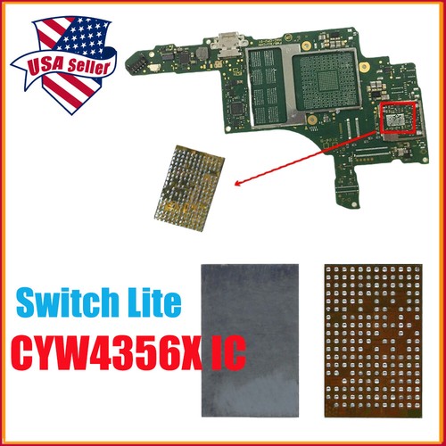 Original Bluetooth IC Chip CYW4356X Console Wlan WIFI For Nintendo ...