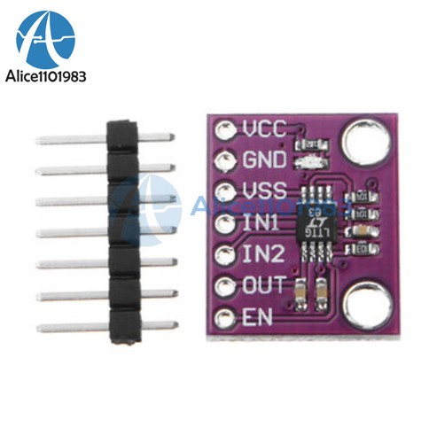 LTC1966 Converter Precision Micropower Delta RMS to DC Convert Module 2 ...