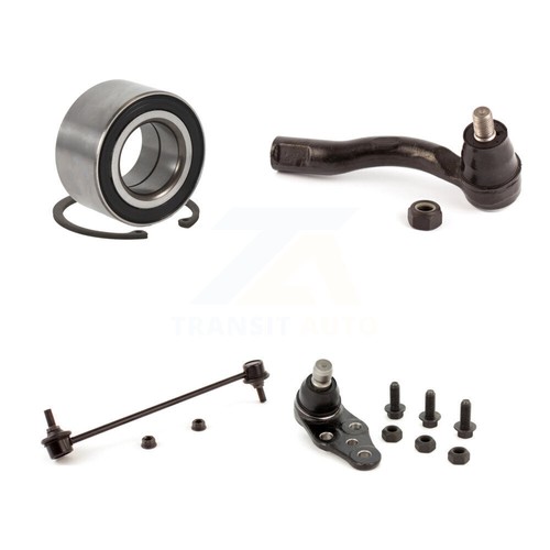 Bearing Lower Ball Joint Outer Tie Rod & Link Front Left Kit For ...