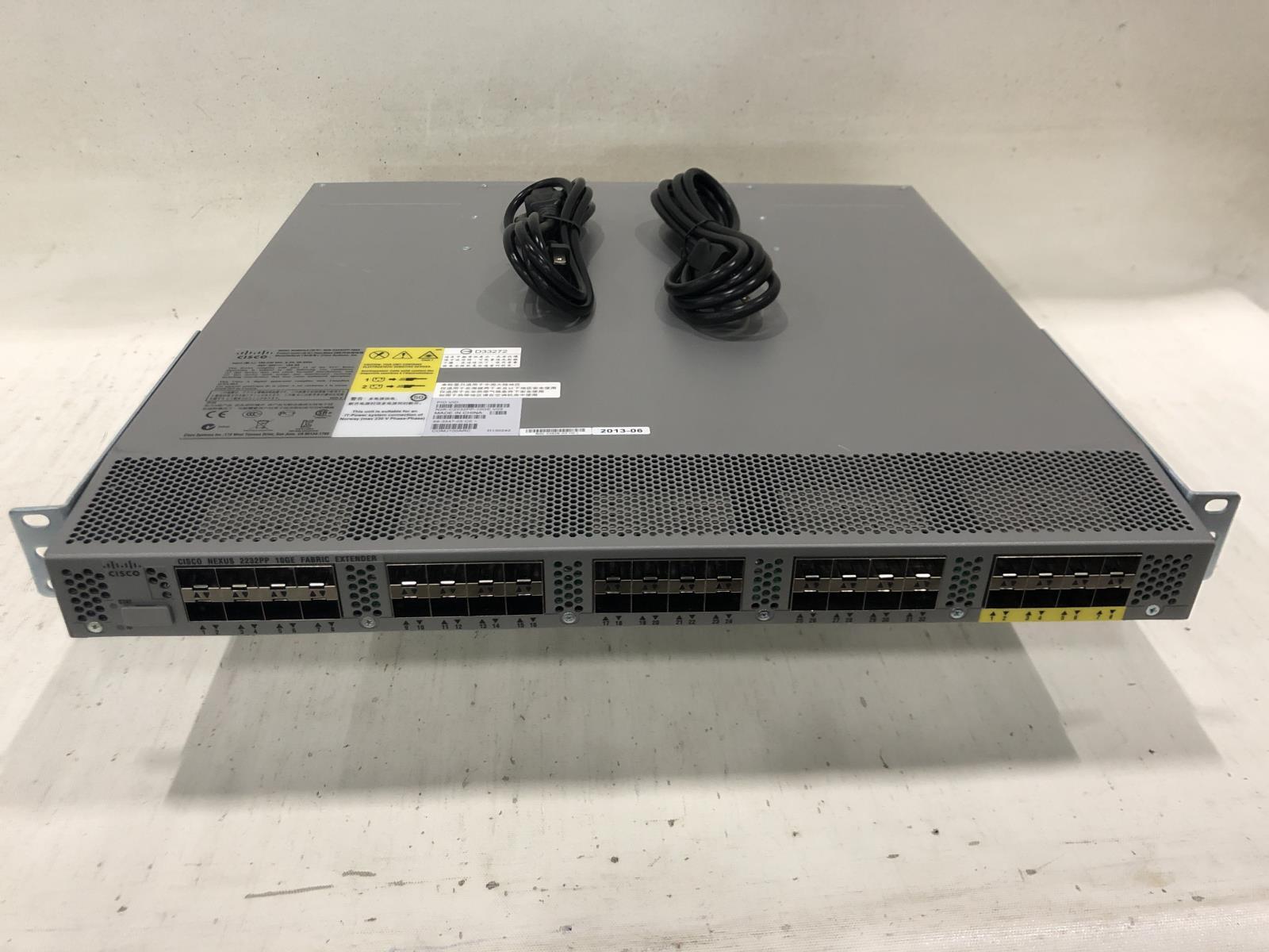 Cisco Nexus N2K-C2232PP-10GE Fabric Extender / 68-3547-05 - VGC for ...