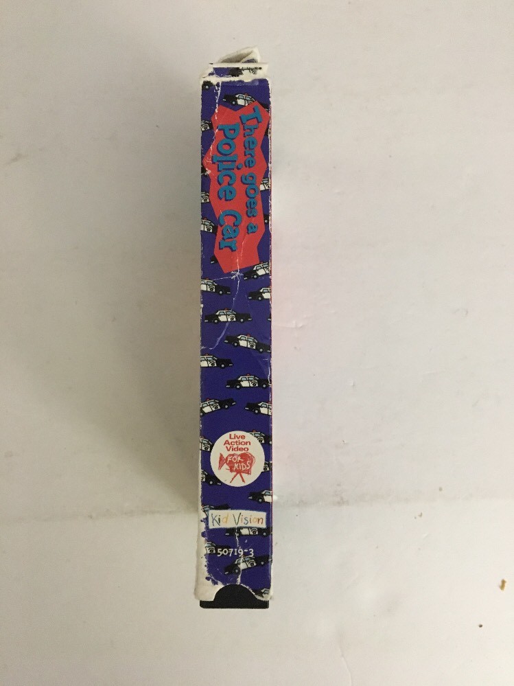 There Goes a Police Car(VHS 1994)TESTED-RARE VINTAGE COLLECTIBLE- SHIPS ...