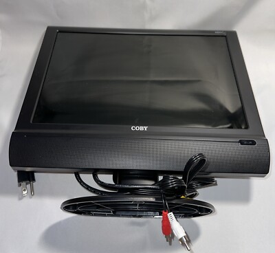 Small Coby 15” Lcd Tv TF-TV1514 | eBay