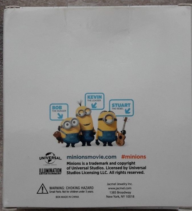 NEW in Box MINIONS DOGTAGS Bob-Kevin-Stuart | eBay