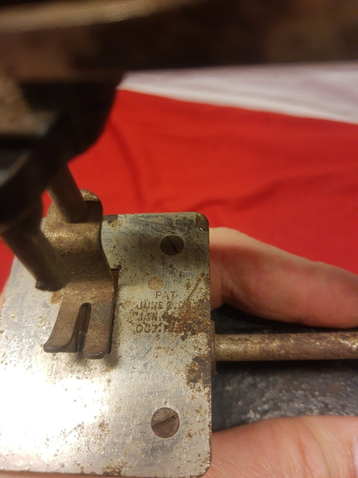 Antique 1896 Smith & Egge Peerless Automatic Childs Sewing Machine Cast ...
