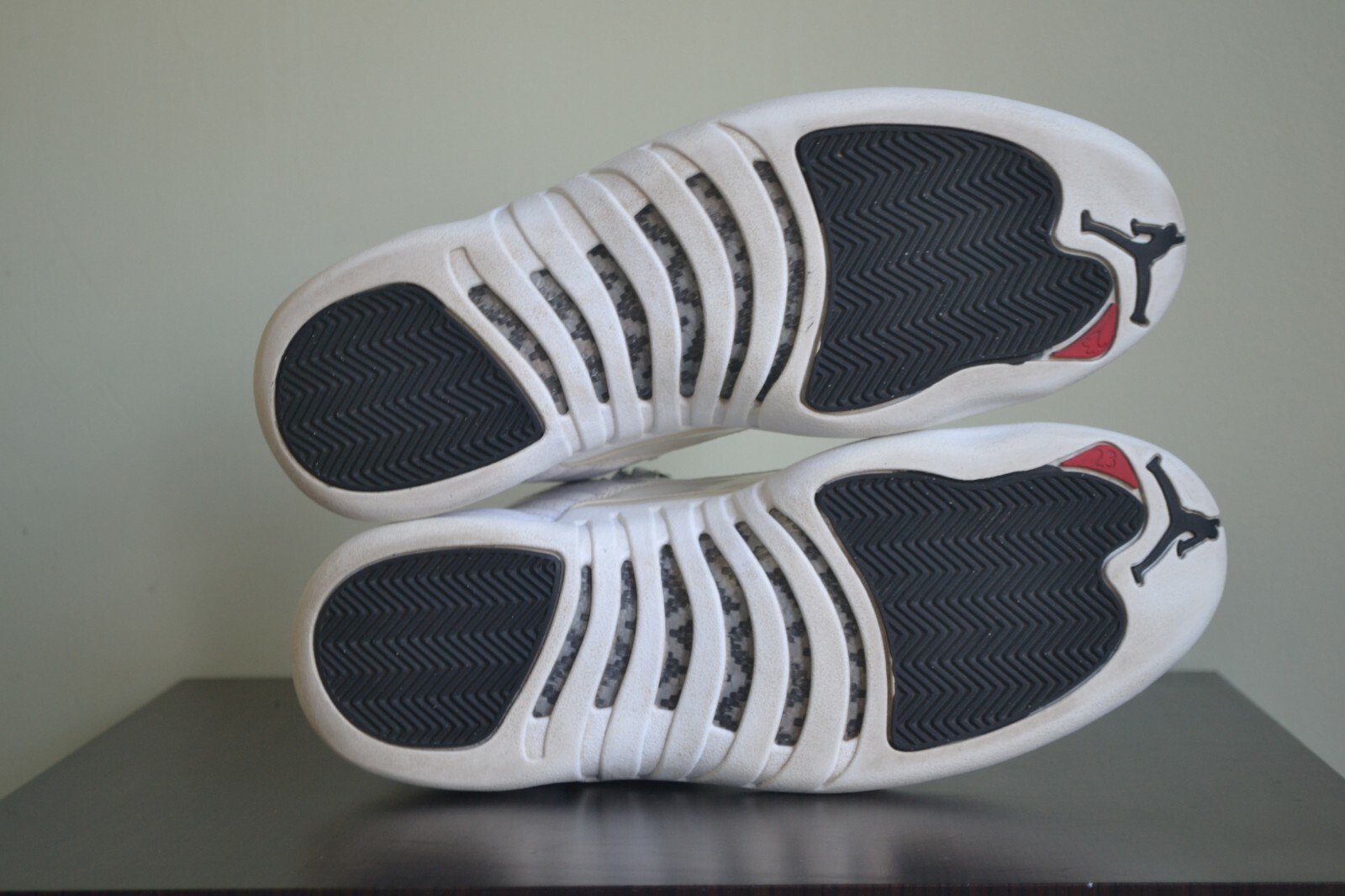 Nike Air Jordan Retro 12 Banned Insole Rising Sun 2009-Size 11.5 | eBay