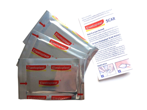 Stretch Marks Scar Patch Elastoplast Reducer Silicone Translucent Skin ...