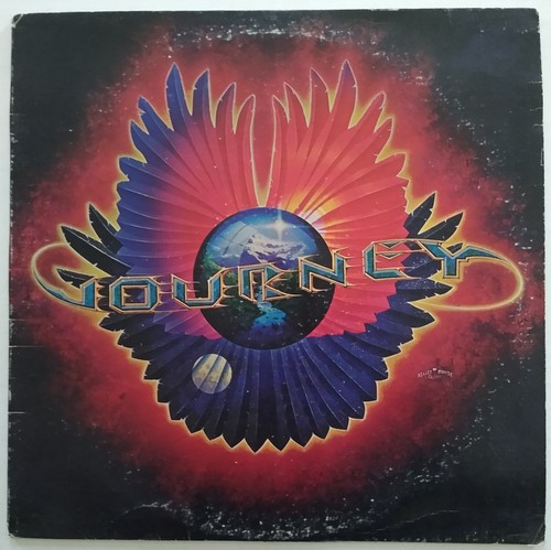 Journey – Infinity LP JC34912 Vinyl 1978 Lights Wheel In the Sky w ...