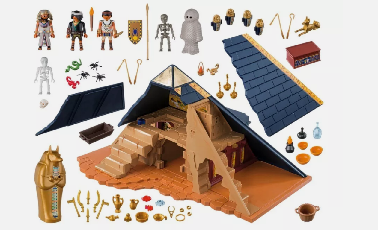 PLAYMOBIL 5386 Pharaoh's Pyramid Playset for sale online | eBay