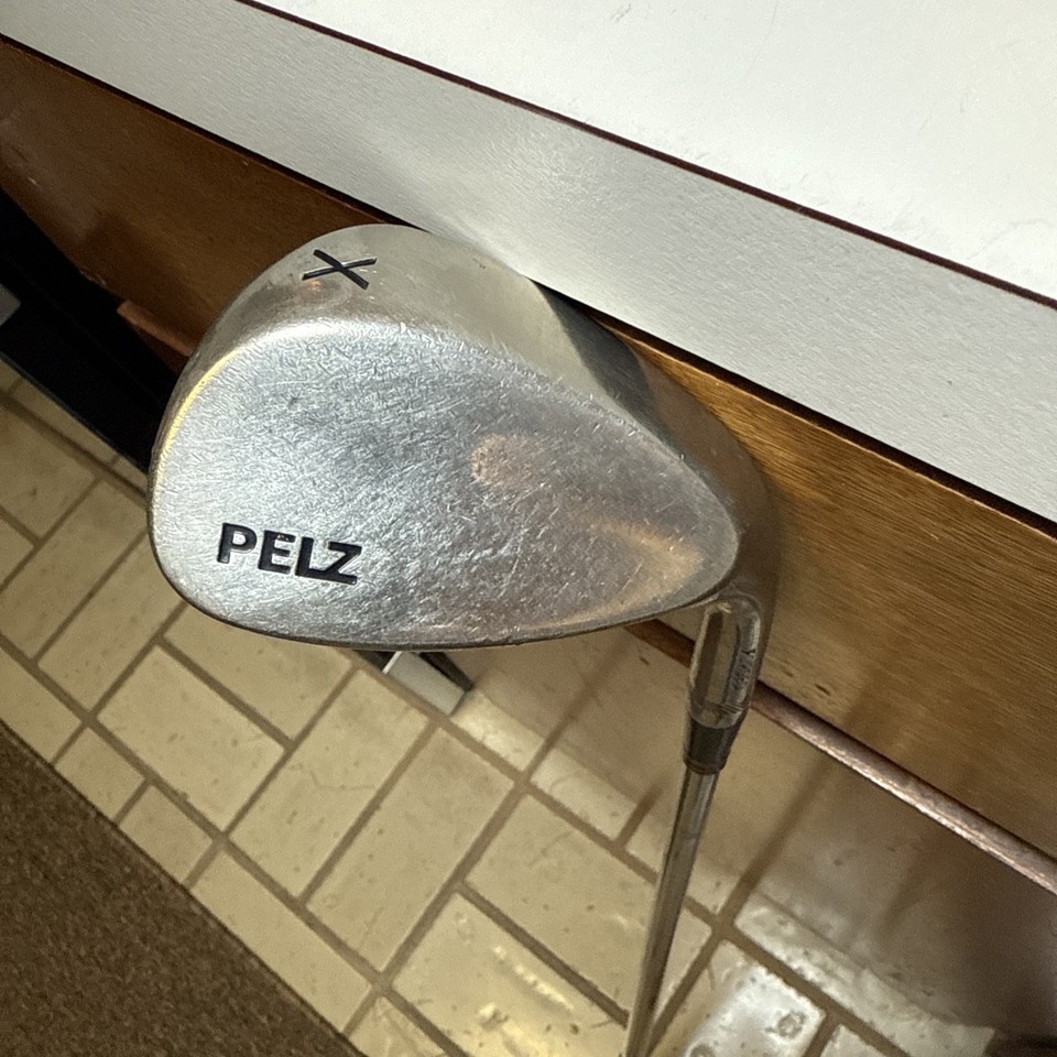 Right-Handed Dave Pelz X Wedge 64 Degree Forged With New Grip | eBay