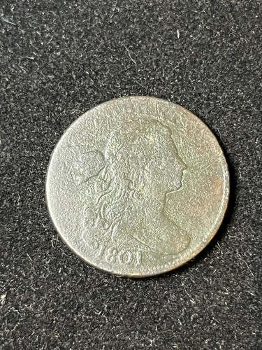 1801 Large Cent Vg + Details | eBay