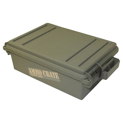 MTM Ammo Crate Utility Box 570 Army Green | eBay