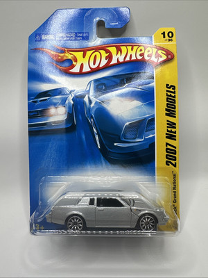 🔥 2007 Hot Wheels New Models Buick Grand National Silver First Edition ...