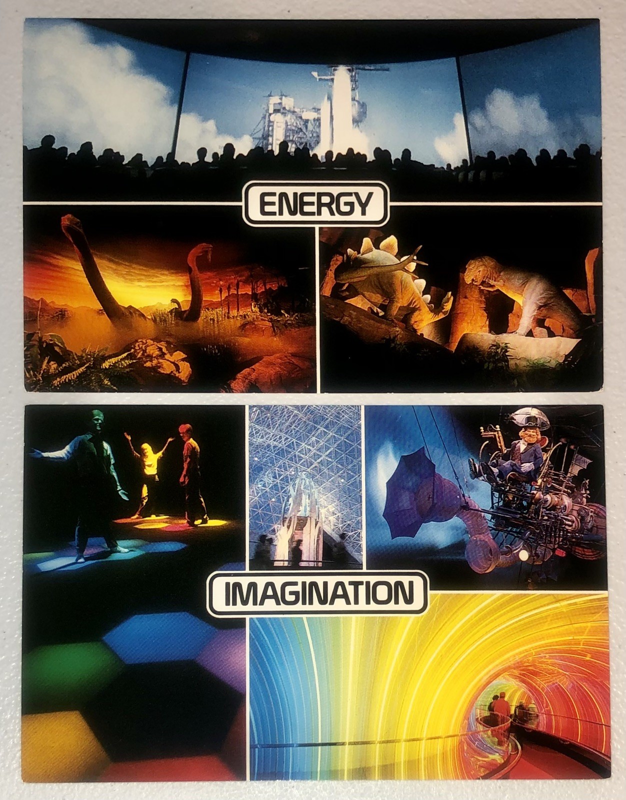 Lot of 31 Postcards Epcot Center Walt Disney World Florida 6x4 | eBay