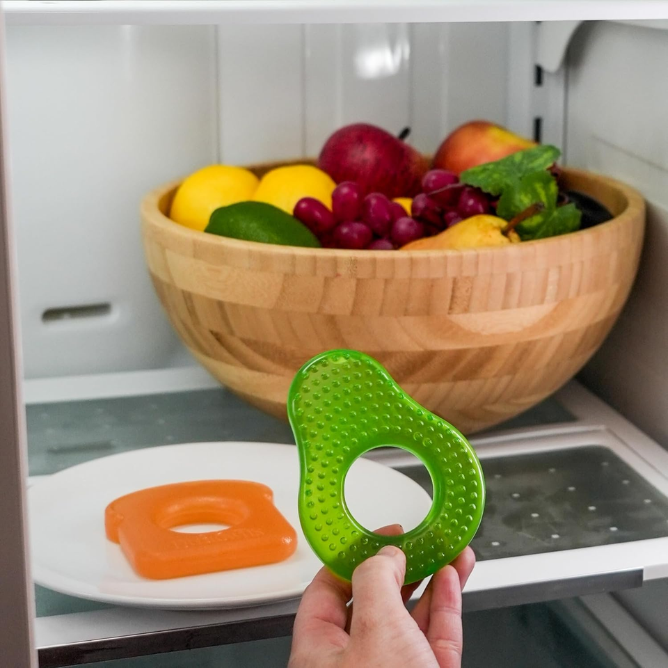 Aquacool Water-Filled Teether, Cooling Teether Toy for Babies, Soothes ...