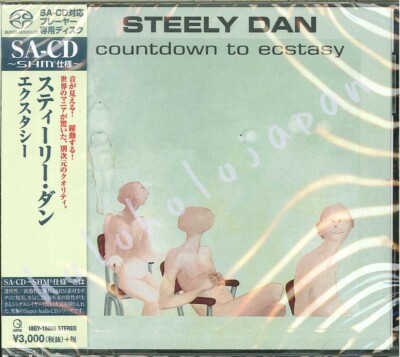 SHM SACD STEELY DAN Countdown To Ecstasy UIGY15005 Single Layer | eBay