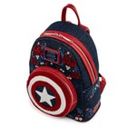 Loungefly Marvel Captain America 80th Anniversary Mini Backpack | eBay