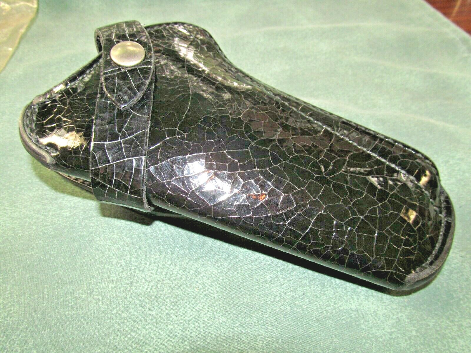 NOS Bianchi 27KC "Break Front" Black Leather Holster - Medium "K" Frame ...