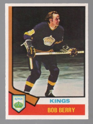 1974-75 OPC BOB BERRY #18 SET BREAK SEE SCAN EX-MT | eBay