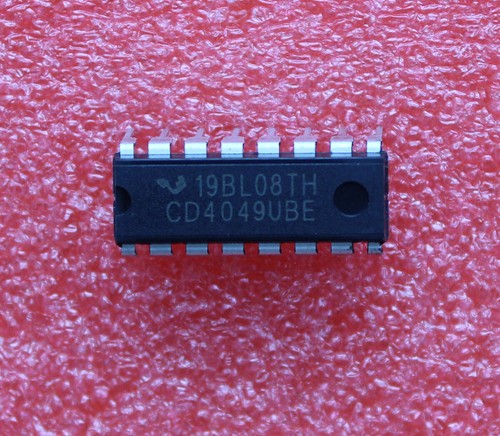 5pcs CD4049UBE CD4049 4049 IC Chip DIP-16 | eBay