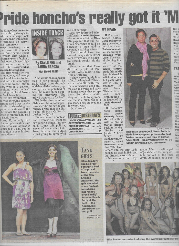 Michael Jackson Dies Boston Herald Newspaper June 26 2009 Newsstand ...