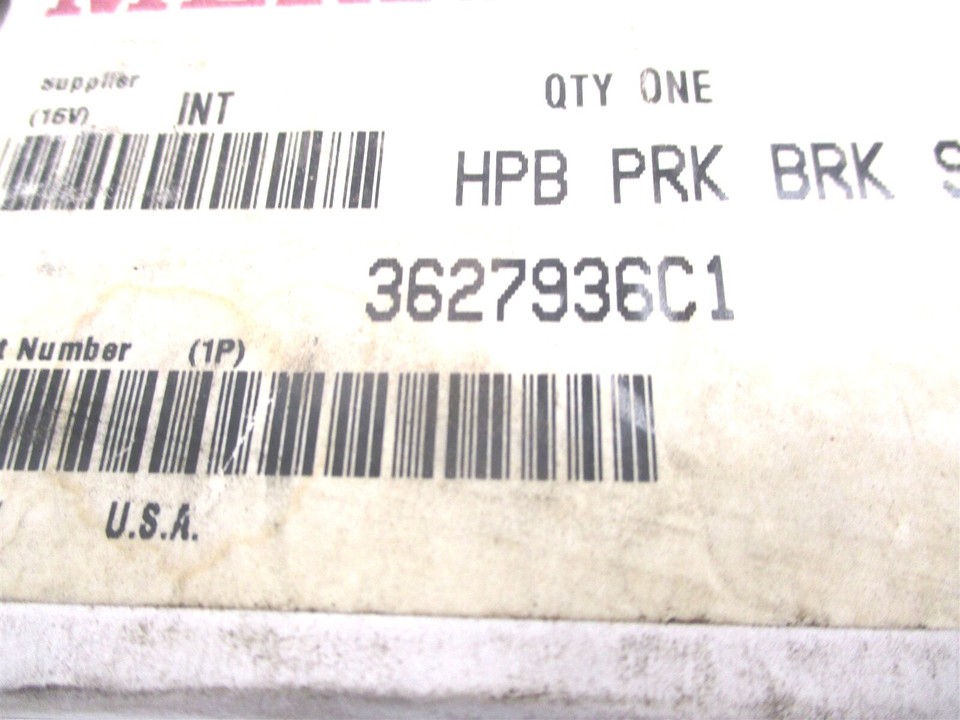 S4462800120 MERITOR WABCO PARKING BRAKE HCU SWITCH 3627936C1 S446 280 ...