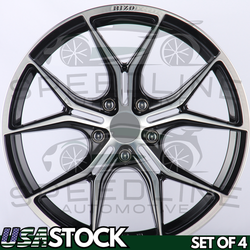 NEW Wheels 5x120 19" 8.5J 9.5J Inch Rims Set of 4 Style US Stock ...