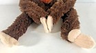 Plush Spider Monkey Plush Stuffed Animal w/ Hook and loop Hands Neck ...