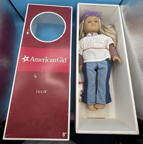 18" American Girl Julie Albright Doll Pleasant Company W/ Box | eBay