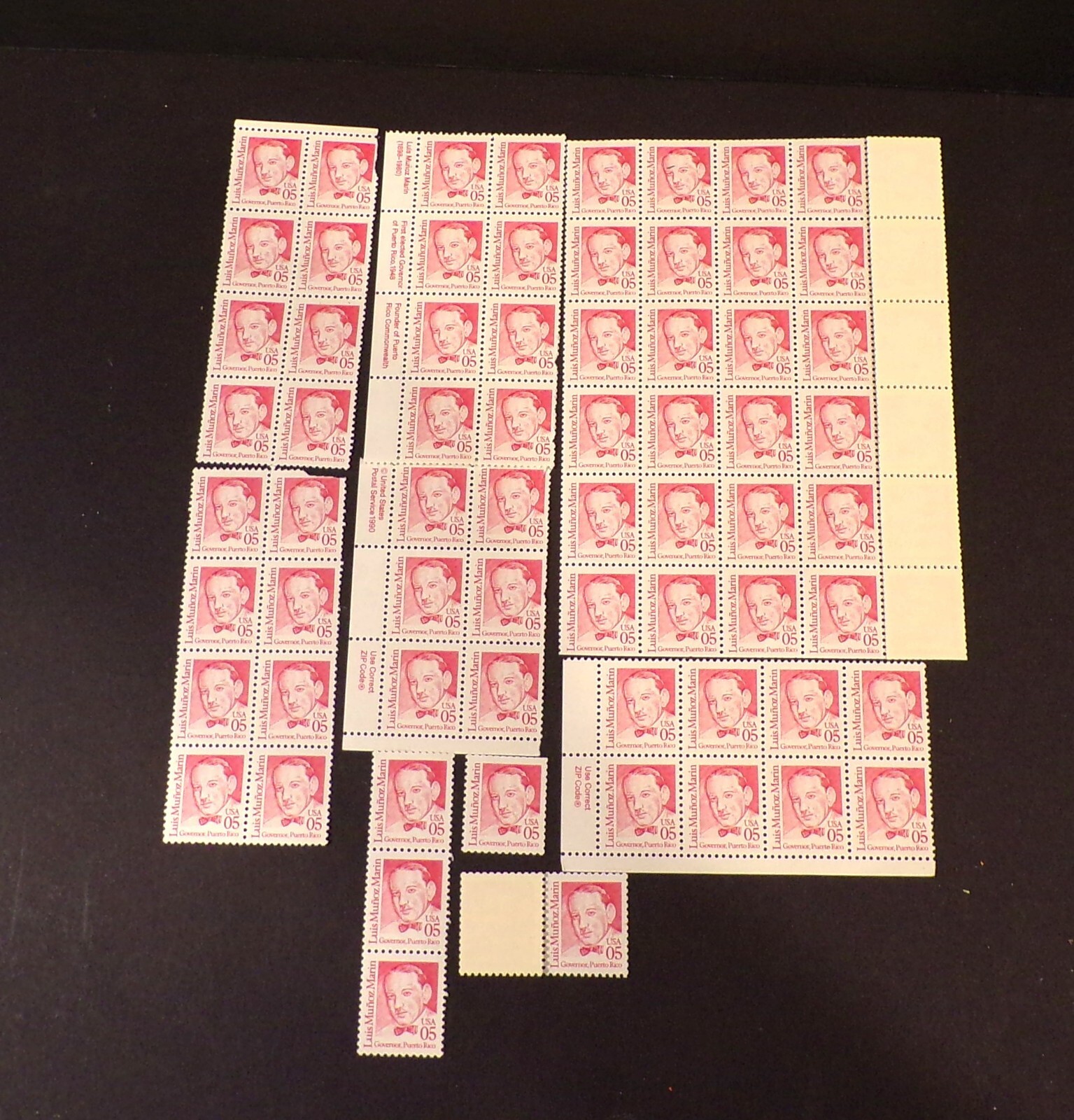 Luis Munoz Marian Stamp Framed and Ceremony Program | eBay