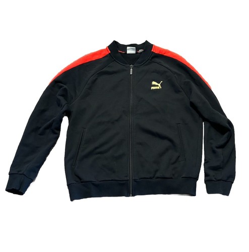 Puma Fubu Jacket Zip Up Red Black Size small | eBay