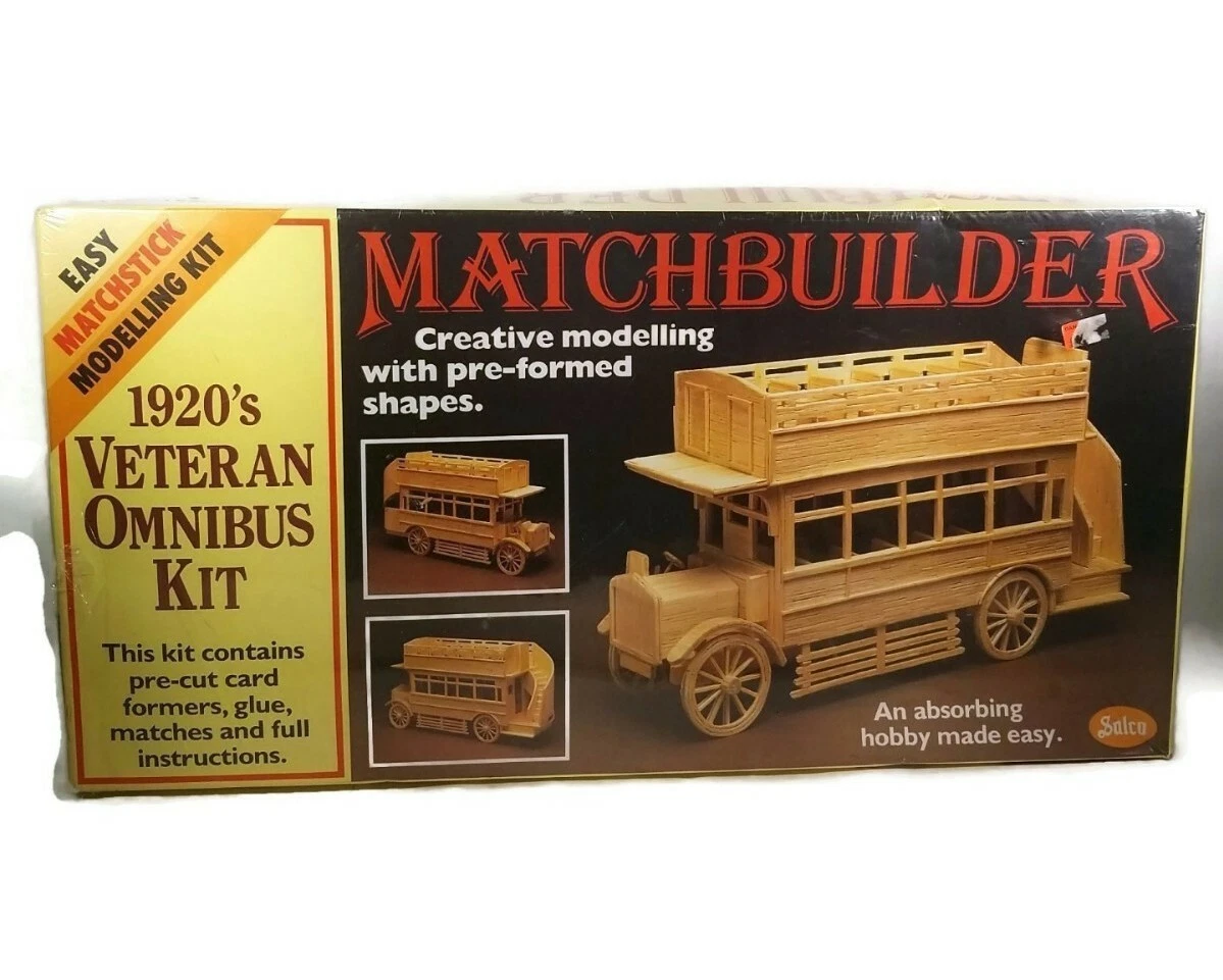 Matchstick Model Kits