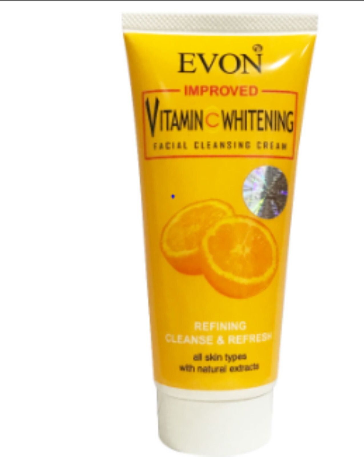 Evon Improved Vitamin C Whitening Refining Facial Cleansing Cream All ...