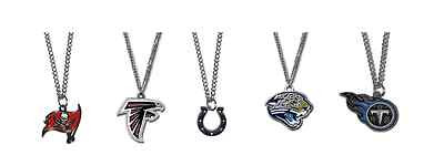 NFL Necklace & Logo Pendant Various Teams Pick Your Team NEW | eBay