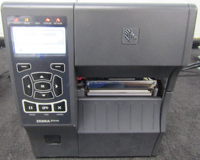Zebra ZT410 Thermal Label Printer | eBay