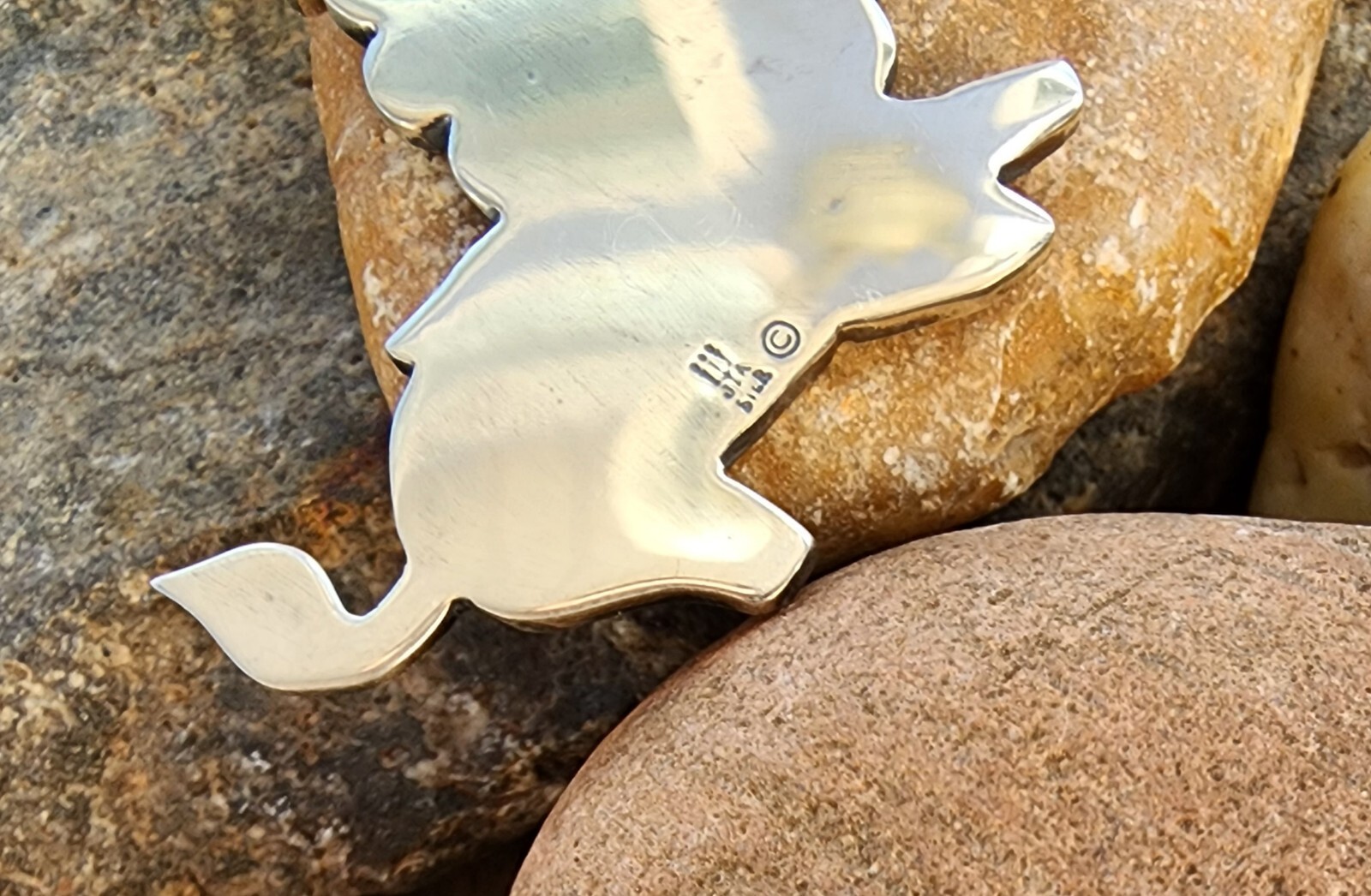Retired James Avery Lion and The Lamb Sterling Silver… - Gem