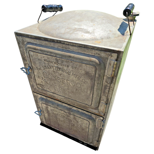 The Swartzbaugh Conservo 2 Door Canning Steamer Copper Bottom The ...