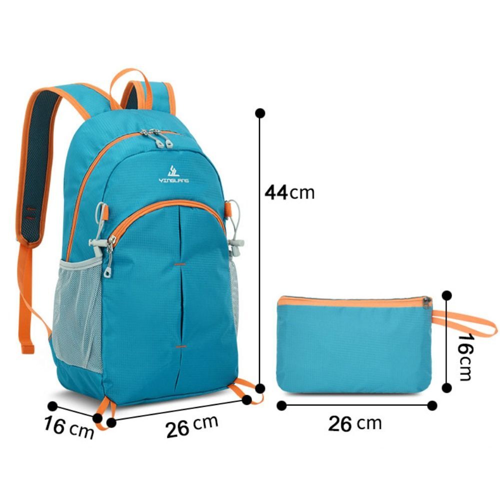 Big Duffle Bag Waterproof Packable Backpack Cycling Daypack ...