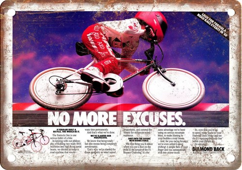 BMX Diamond Back Vintage Ad Reproduction Metal Sign B595 | eBay