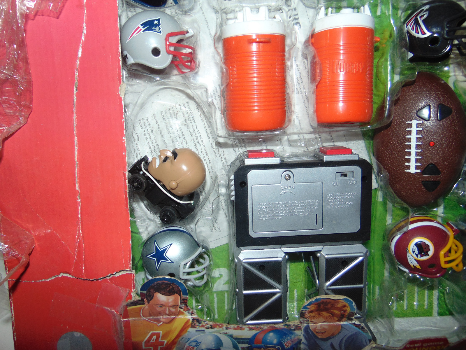 Mighty Helmet Racers NFL Teams Electronic Radio Controlled Football ...