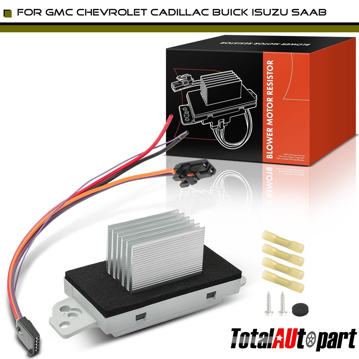 Blower Motor Resistor Test