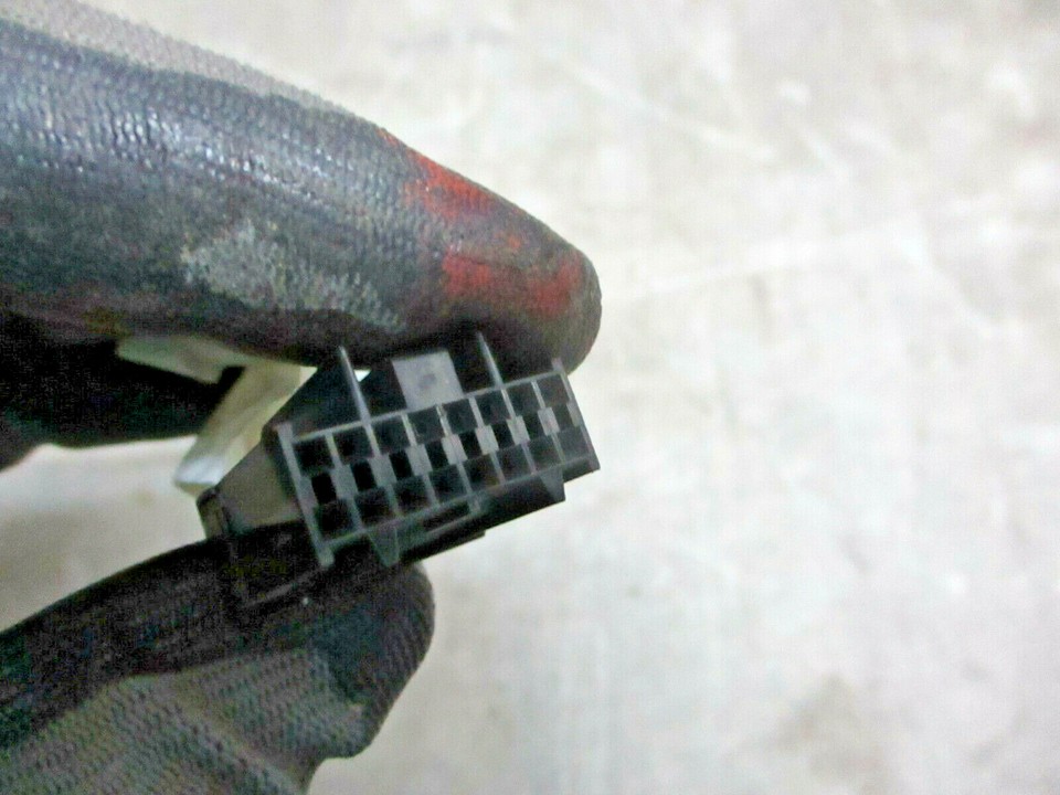 Rear Defog Switch Wire Harness Olds Regency Elite Ninety Eight 91 92 93 ...