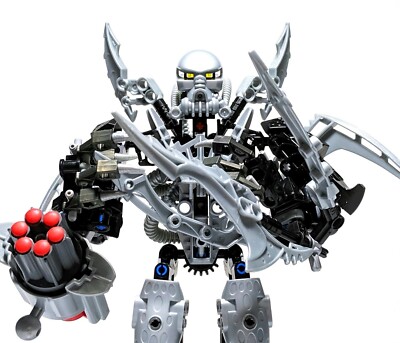 LEGO Bionicle Mahri Nui Titan Warriors 8923: Hydraxon (complete w ...